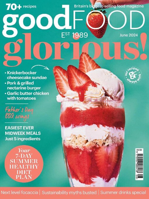 Magazines - Good Food - eReolen Global - OverDrive