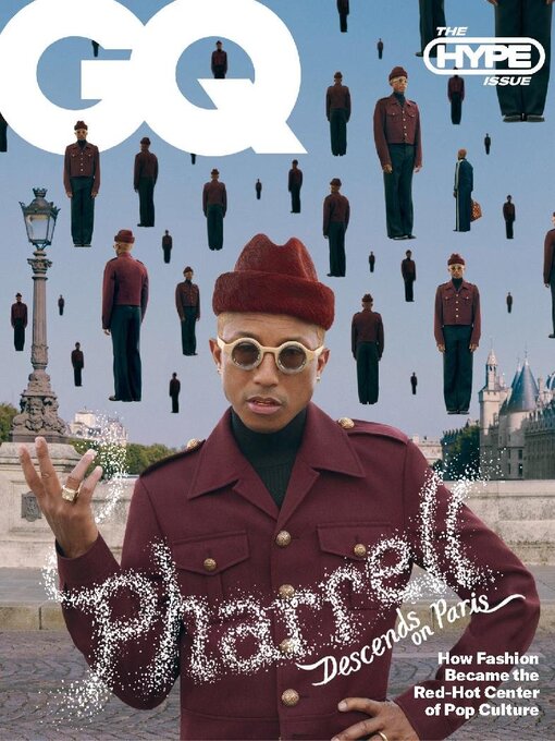 GQ - Toronto Public Library - OverDrive