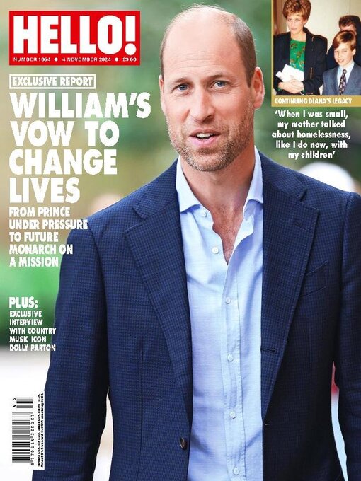 HELLO! magazine - Toronto Public Library - OverDrive