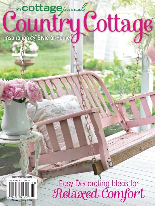 The Cottage Journal - Barnsley Libraries - OverDrive