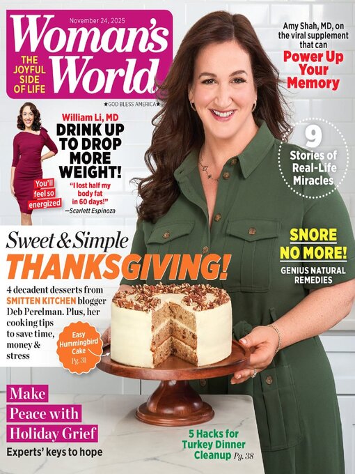 Woman's World - Greater Phoenix Digital Library - OverDrive