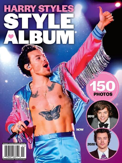 Magazines - Harry Styles Style Album - Nassau Digital Doorway - OverDrive