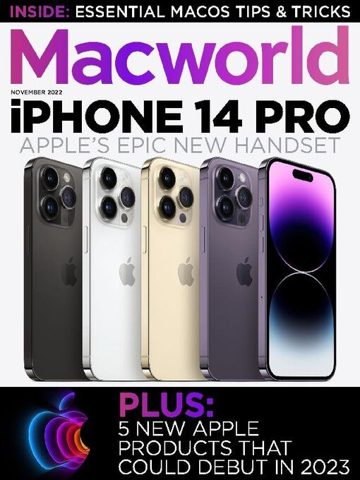Magazines - Macworld UK - NLB - OverDrive