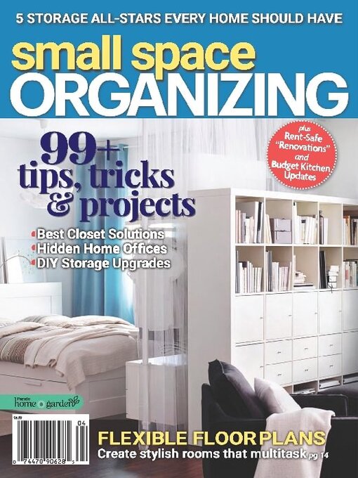 Small Space Organizing VII - Broward County Library - OverDrive