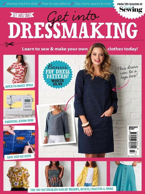 Libby - Get Into Dressmaking