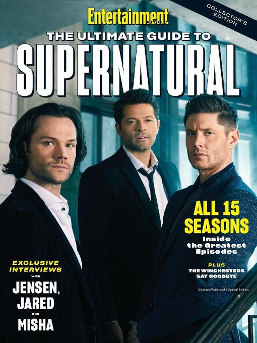 Libby - Entertainment Weekly The Ultimate Guide to Supernatural