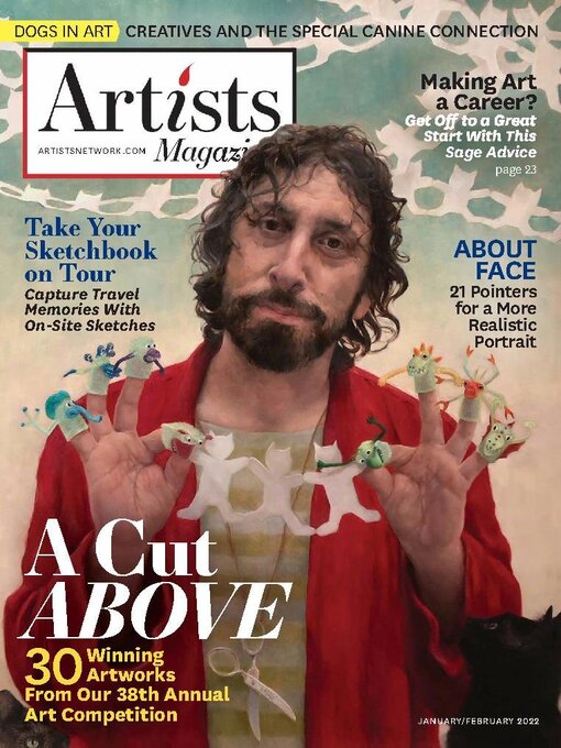 Artists Magazine - CW MARS - OverDrive