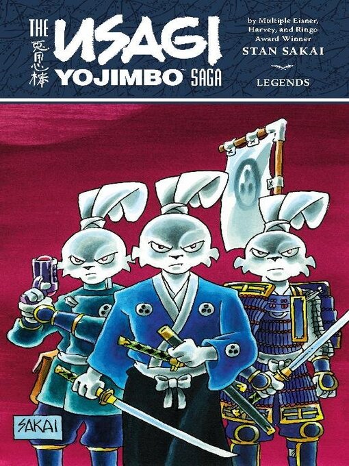Usagi Yojimbo Saga Legends - Minuteman Library Network - OverDrive