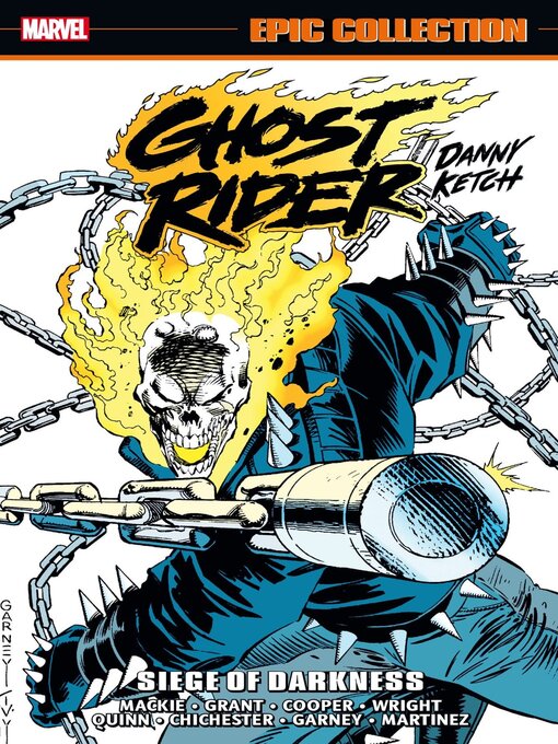 Ghost Rider - Danny Ketch Epic Collection - Siege Of Darkness - Los ...