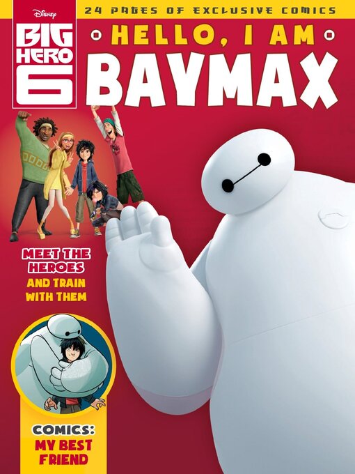 Hello, I Am Baymax - Vancouver Public Library - OverDrive