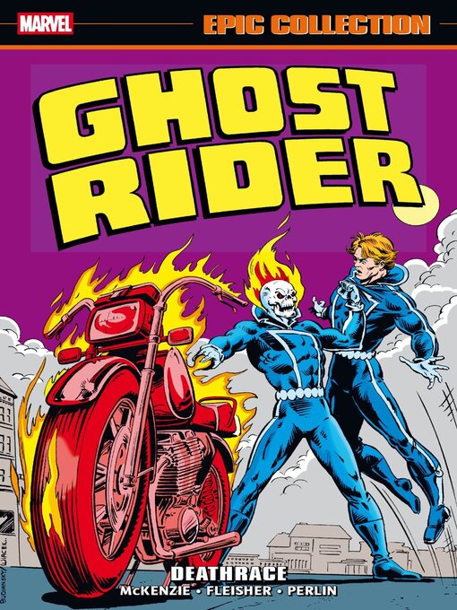 Ghost Rider Epic Collection - Deathrace - Kirklees Libraries - OverDrive