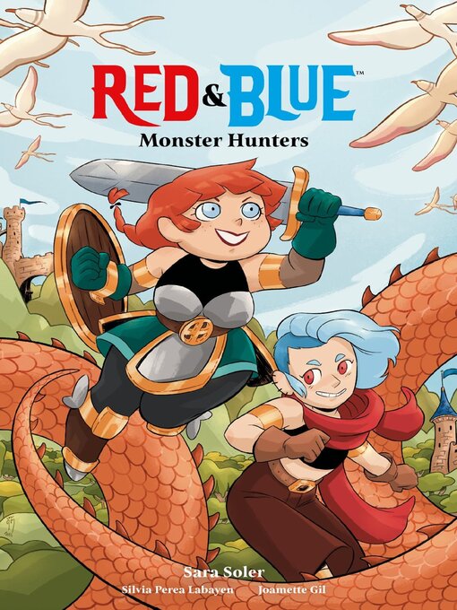 Red And Blue - Monster Hunters - Houston Public Library - OverDrive