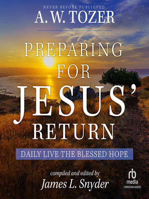 Libby - Preparing for Jesus' Return