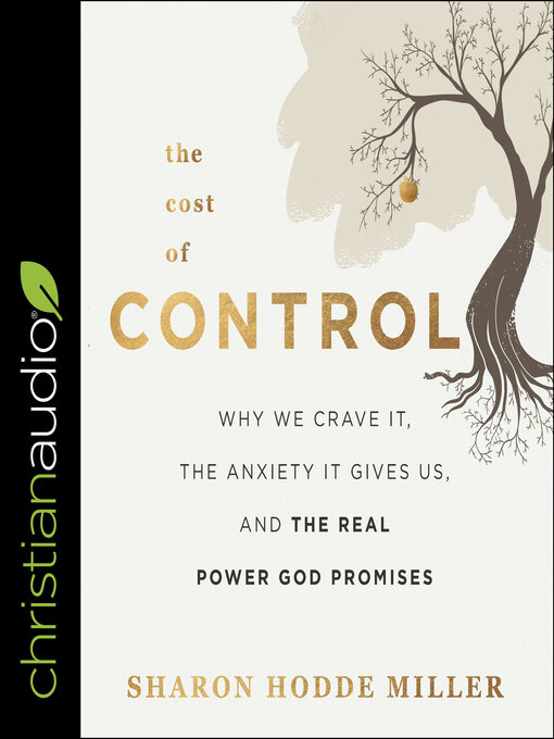 The Cost of Control - Central Arkansas Library System - OverDrive