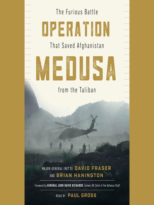Operation Medusa - Canadian Forces College - OverDrive