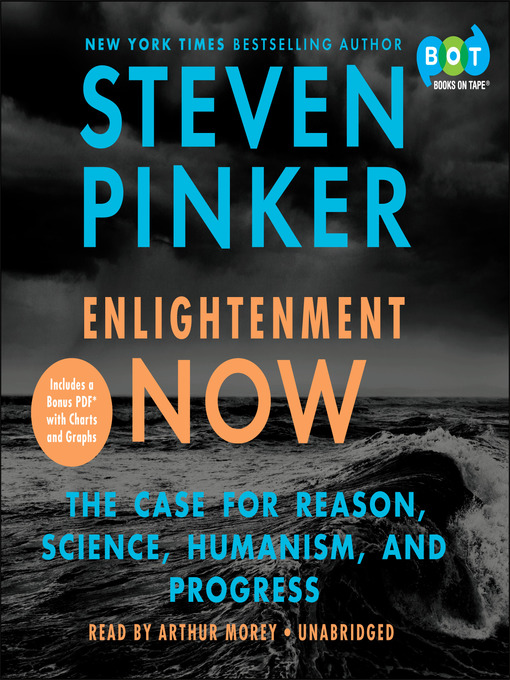 Enlightenment Now - Pima County Public Library - OverDrive