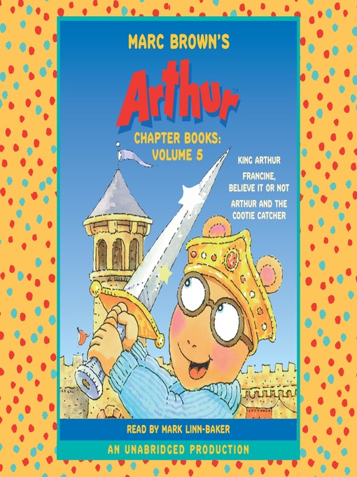 Marc Brown's Arthur Chapter Books, Volume 5 - Genesee District Library ...