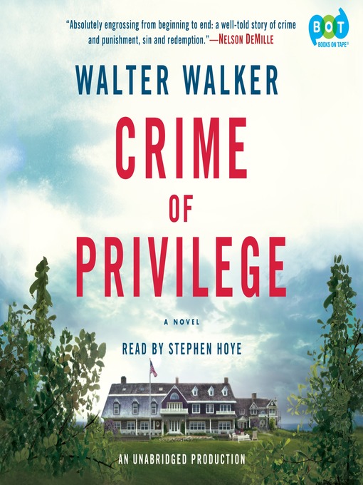 Crime of Privilege - Tennessee READS - OverDrive