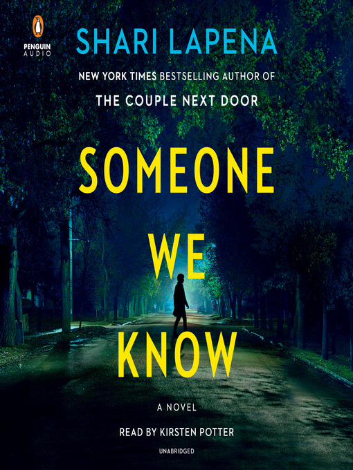 Someone We Know - Mid-Hudson Library System - OverDrive
