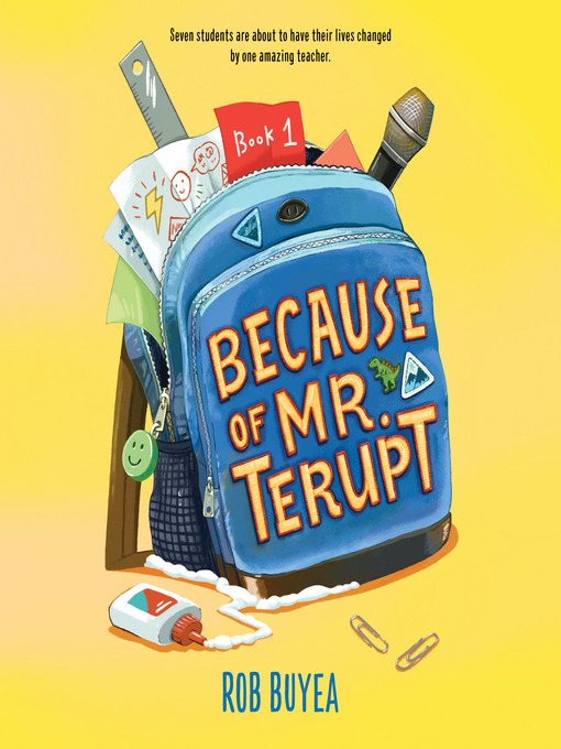 Libby - Because of Mr. Terupt