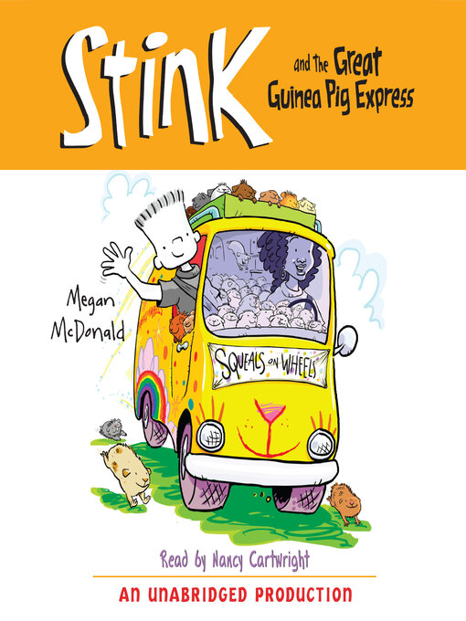Libby - Stink and the Great Guinea Pig Express
