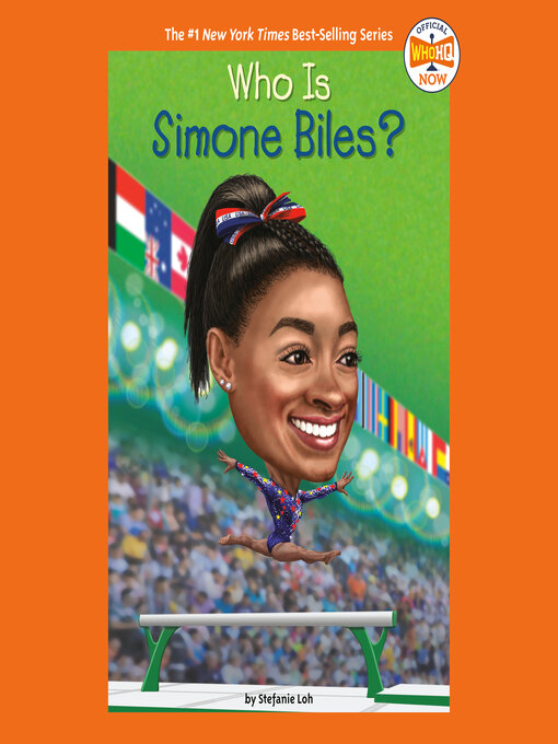Libby - Who Is Simone Biles?