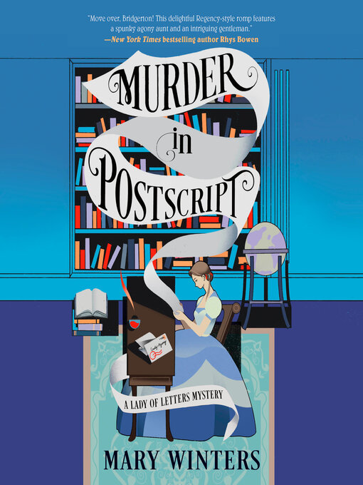 Murder in Postscript - Topeka and Shawnee County Public Library - OverDrive
