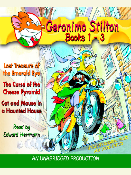 Geronimo Stilton, Books 1-3 - Digital Downloads Ohio - OverDrive