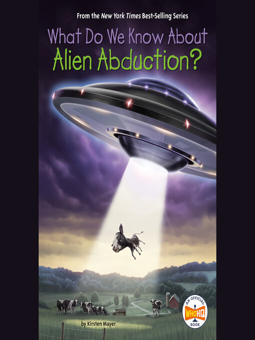 Libby - What Do We Know About Alien Abduction?