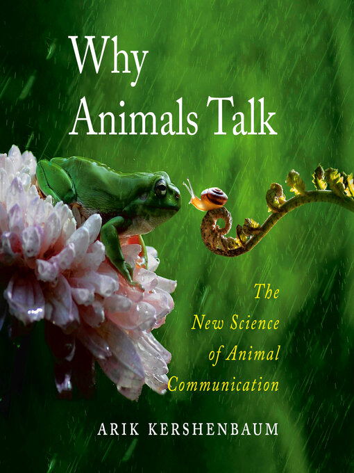 Why Animals Talk - New York Public Library - OverDrive