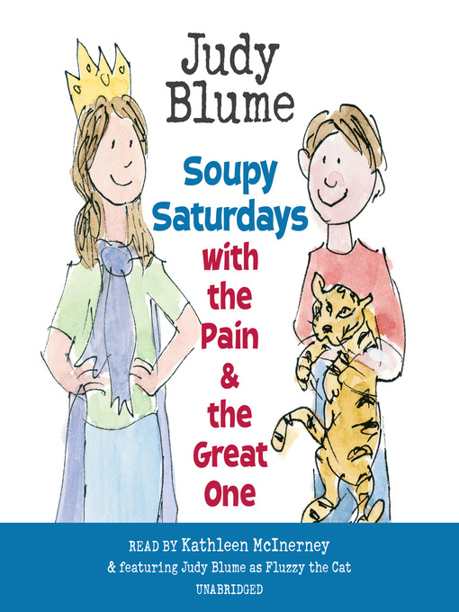 Libby - Soupy Saturdays with the Pain and the Great One