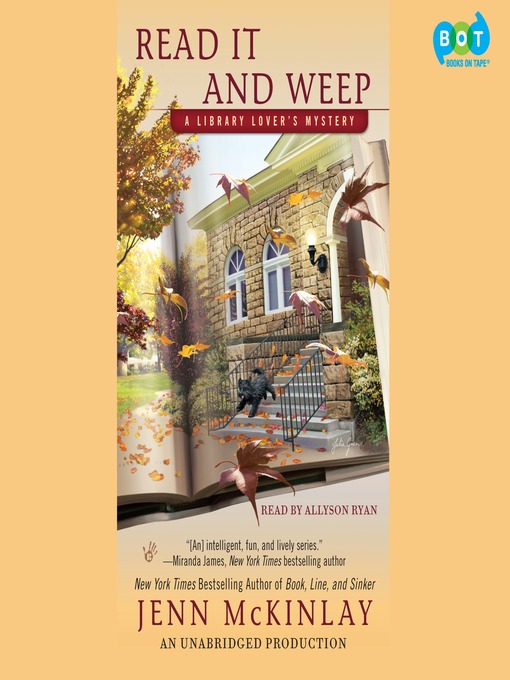 Read It and Weep - Harris County Public Library - OverDrive