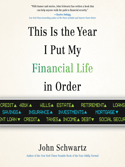 Libby - This is the Year I Put My Financial Life in Order