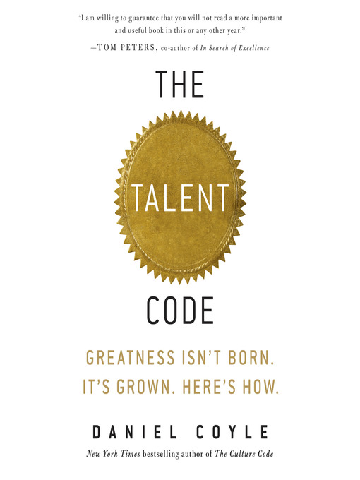 The Talent Code - The University of Texas MD Anderson Cancer Center ...