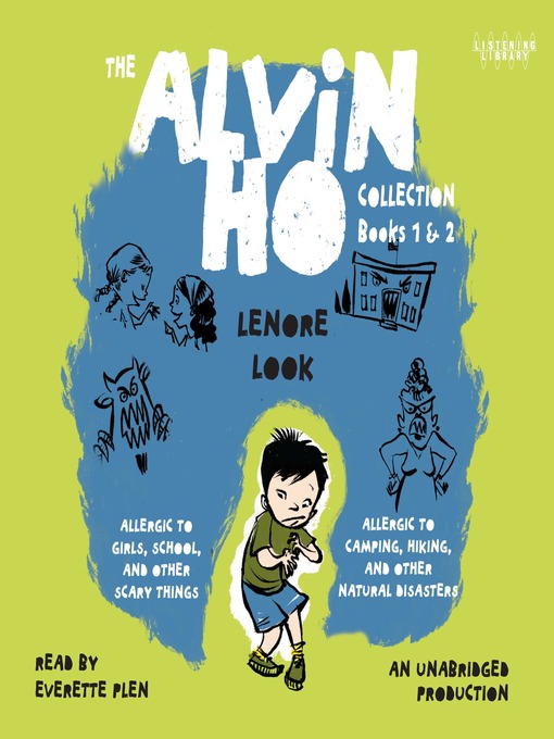 Libby - Alvin Ho Collection, Books 1 and 2
