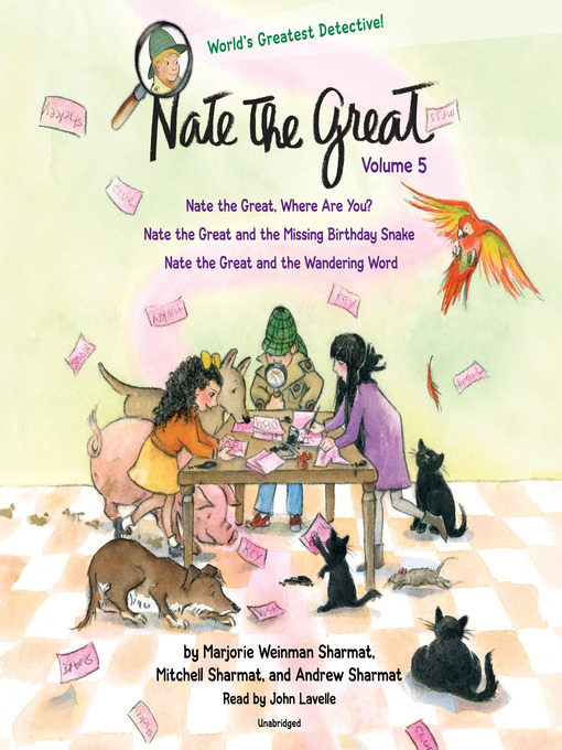 Nate the Great Collected Stories, Volume 5 - Chicago Public Library ...
