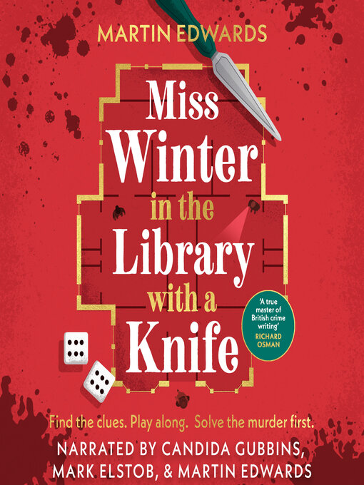 Miss Winter in the Library with a Knife - Orange County Library System ...