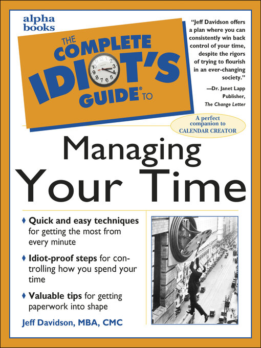 Libby - The Complete Idiot's Guide to Managing Your Time