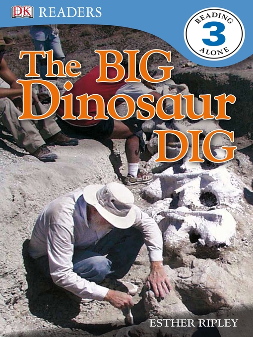 Libby - The Big Dinosaur Dig