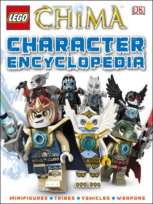 Libby - LEGO® Legends of Chima: Character Encyclopedia