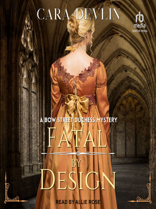 Fatal by Design - Toronto Public Library - OverDrive