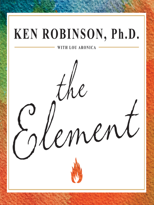 The Element - South Jersey Regional Library Cooperative - OverDrive