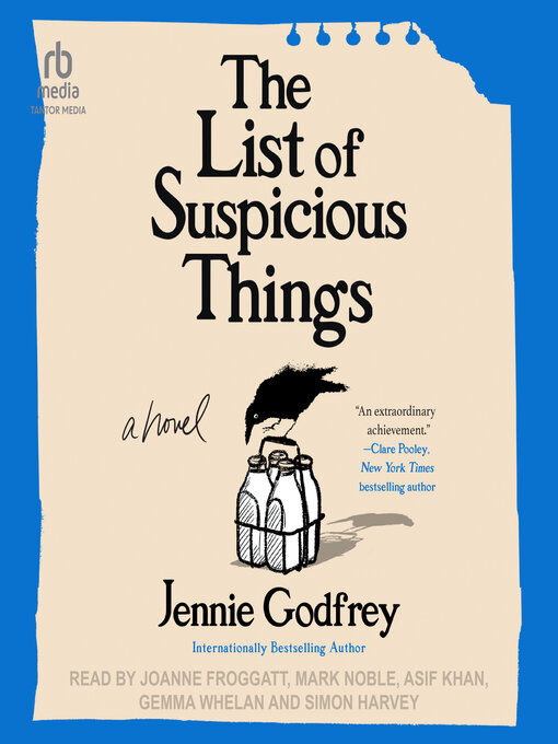 The List of Suspicious Things - The Free Library of Philadelphia ...