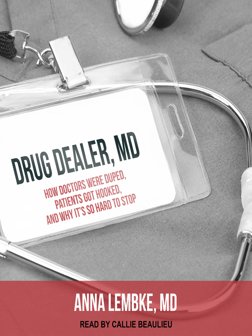 Drug Dealer, MD - MOBIUS Consortium - OverDrive
