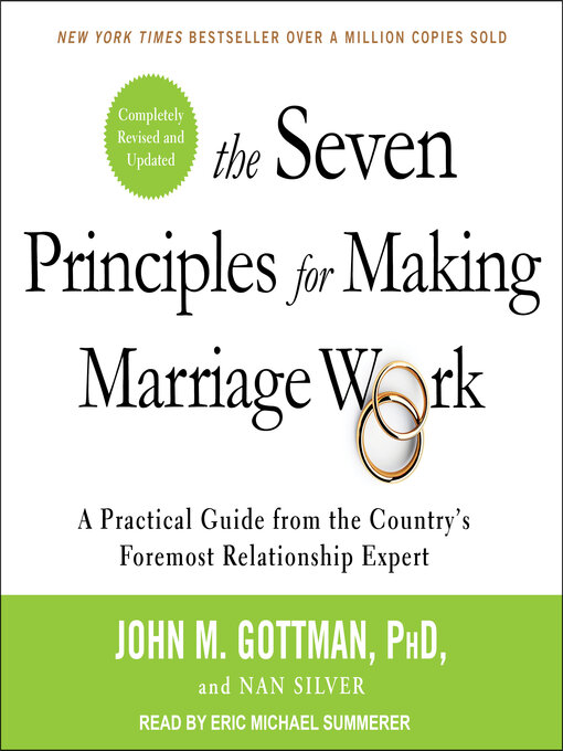 The Seven Principles for Making Marriage Work - POWER Library - OverDrive