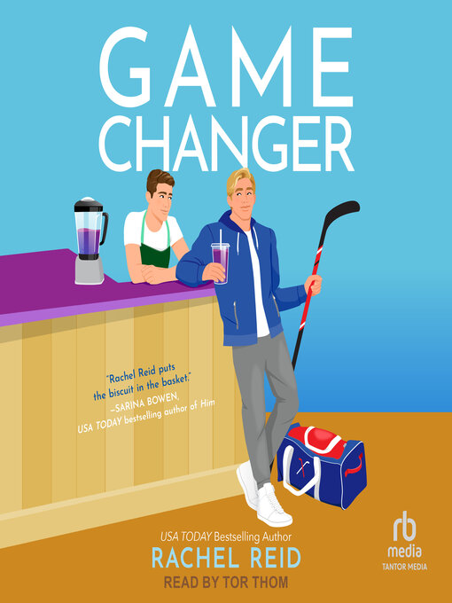 Game Changer - NOBLE: North of Boston Library Exchange - OverDrive