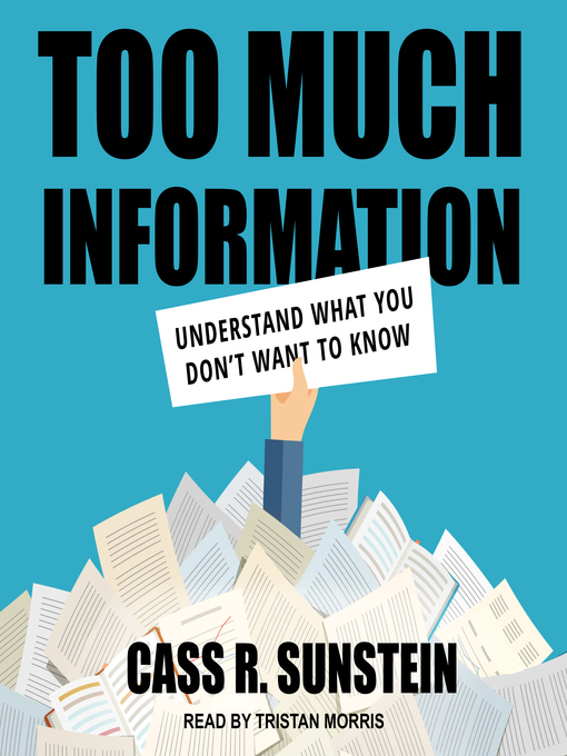 Best Books - Too Much Information - Saskatchewan Library Consortium ...