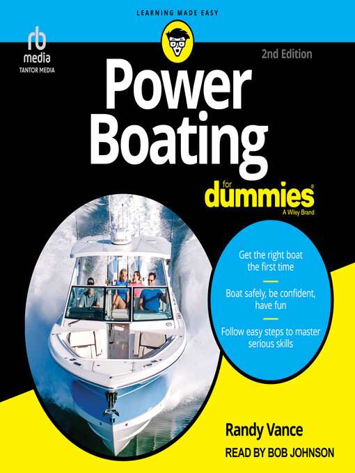 Libby - Power Boating For Dummies