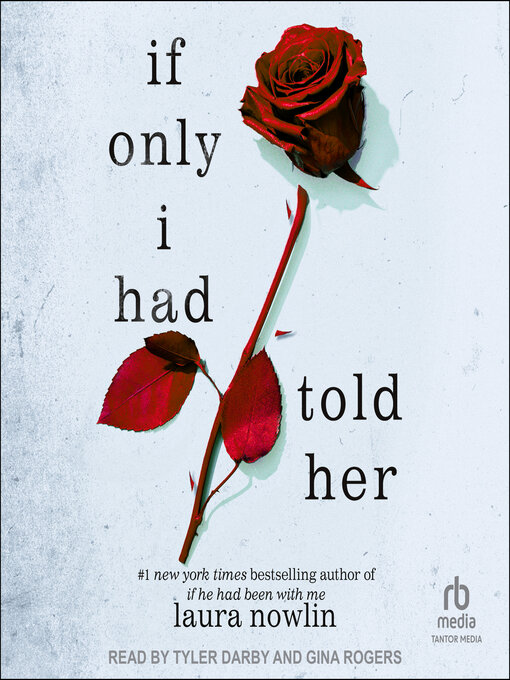 If Only I Had Told Her - Tennessee READS - OverDrive