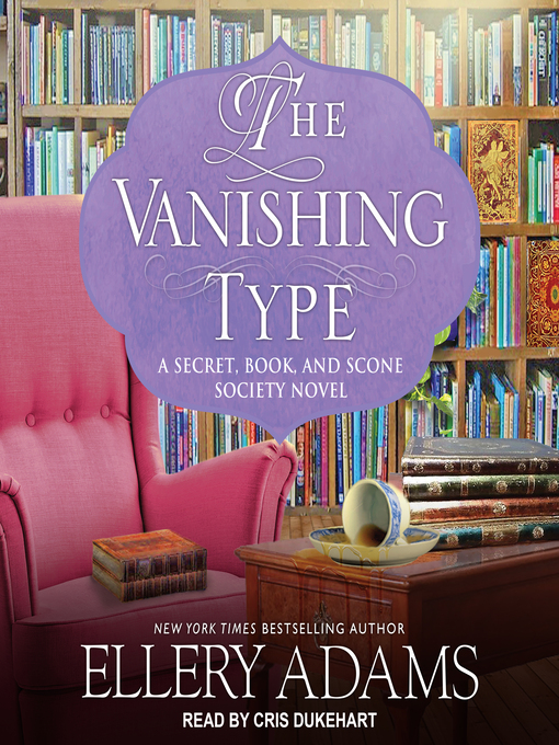 The Vanishing Type - Hillsborough County Public Library Cooperative ...